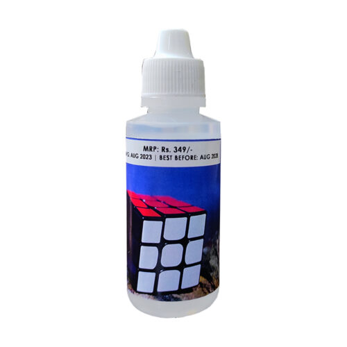 Silicone Speed Rubiks Cube Puzzle Oil 30 ml Fa Duca Lub India