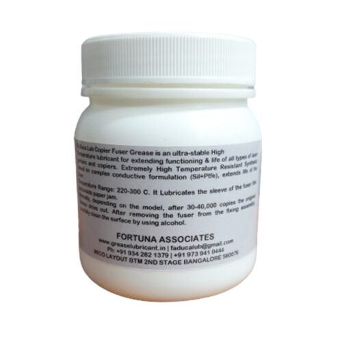 Fa Duca Lub Printer Copier Fuser Grease 100g | India Bangalore