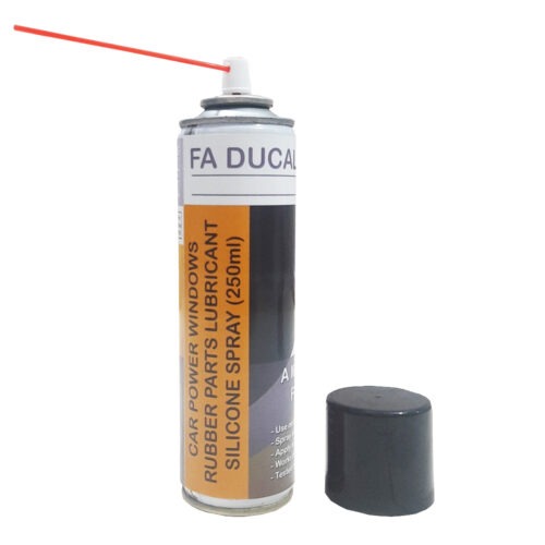 Buy 250ml Car Power Windows Rubber Parts Silicone Spray | India